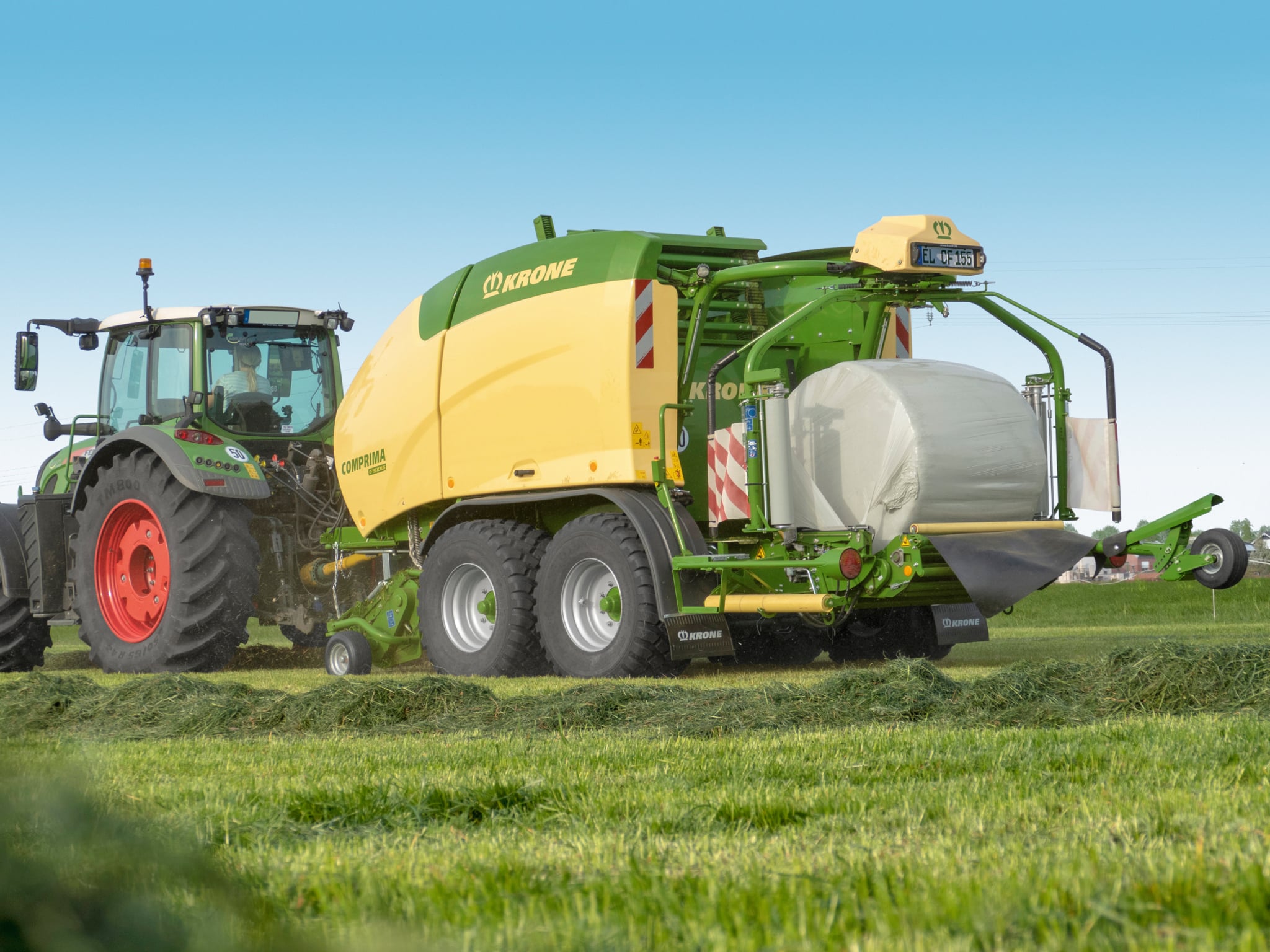 Krone Comprima CF 155 XC Plus Specifications & Technical Data (2019-2025) | LECTURA Specs