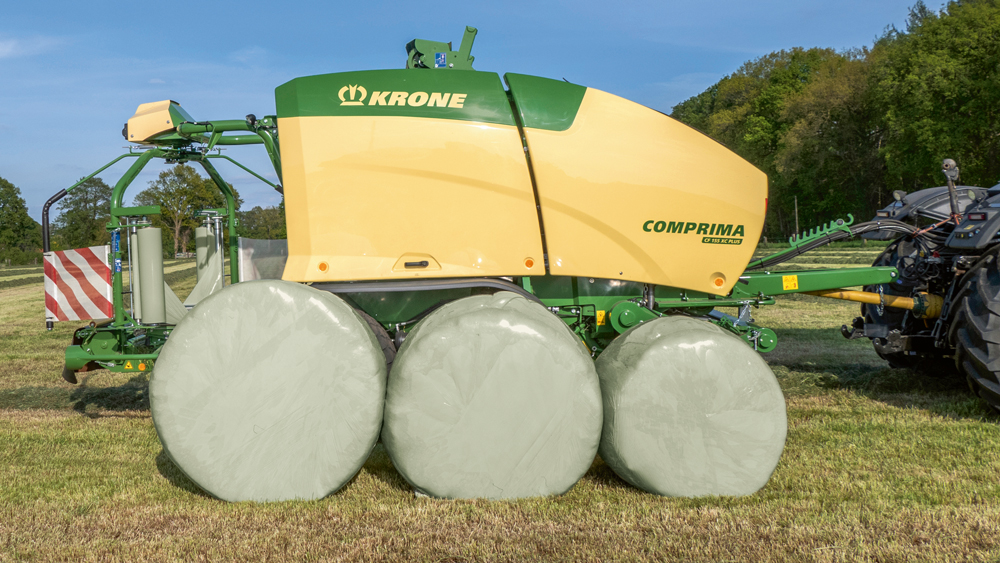 Krone Comprima CV 150 XC Plus Specifications & Technical Data (2019-2025) | LECTURA Specs