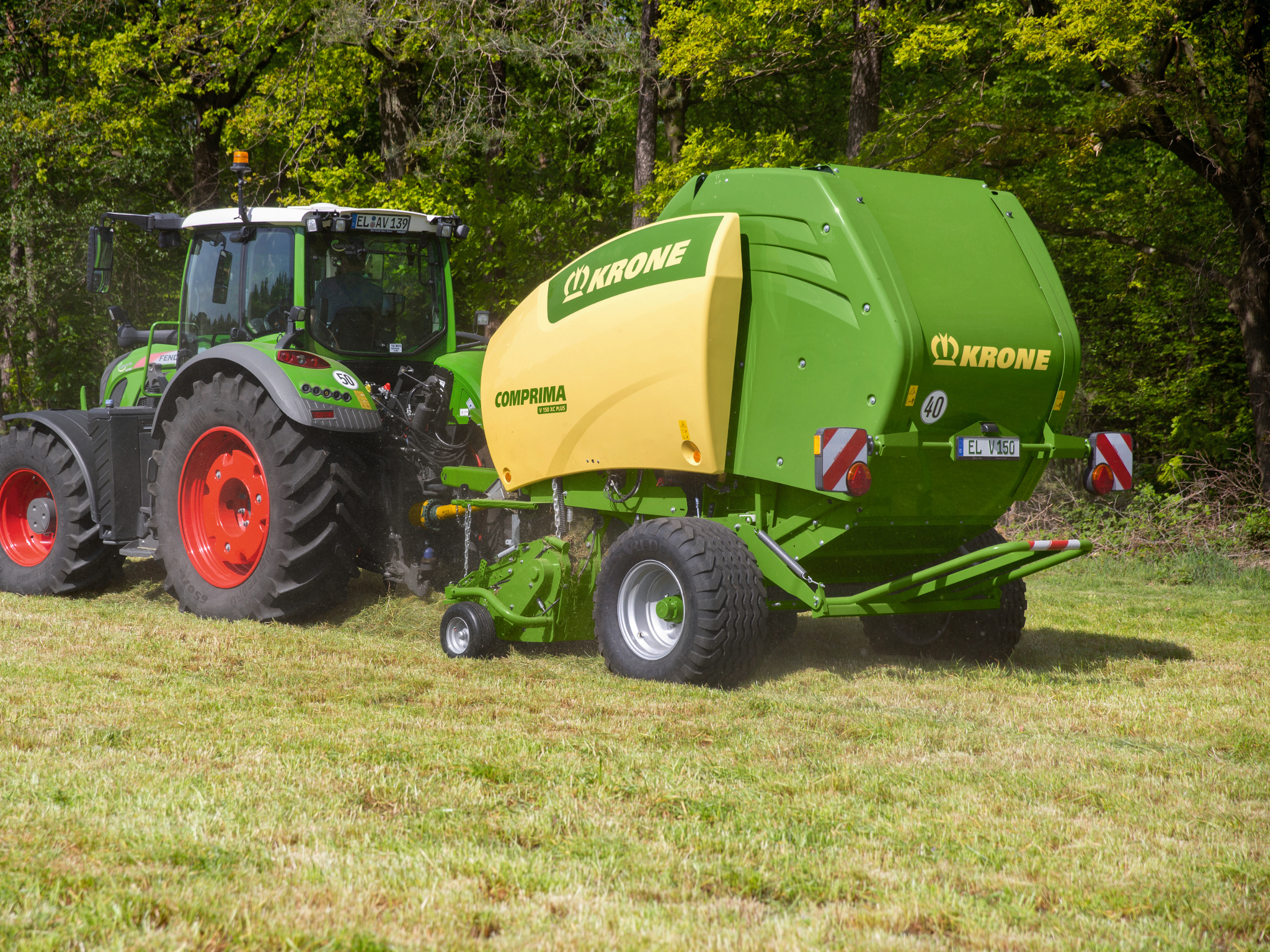 Krone Comprima V 150 XC Plus Specifications & Technical Data (2019-2025) | LECTURA Specs