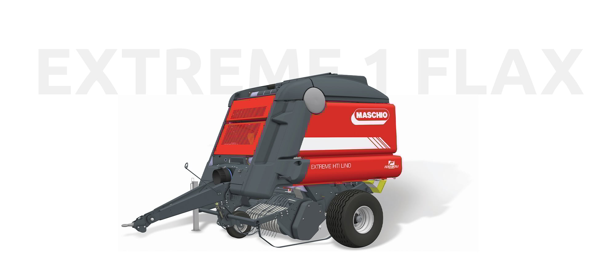 Maschio Extreme 165 HTI FLAX Specifications & Technical Data (2022-2025 ...