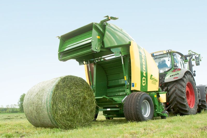 Krone Fortima F 1600 Specifications & Technical Data (2018-2025 ...