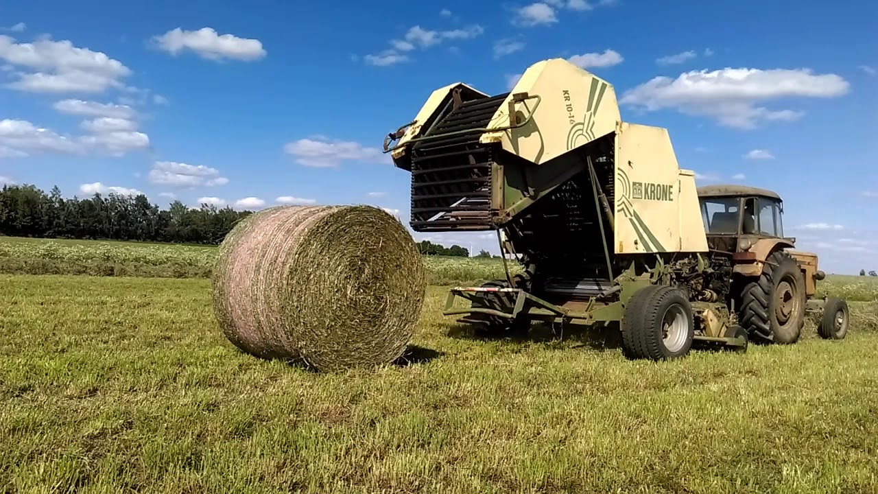 Krone KR 10 - 16 S MC Specifications & Technical Data (1995-1998 ...