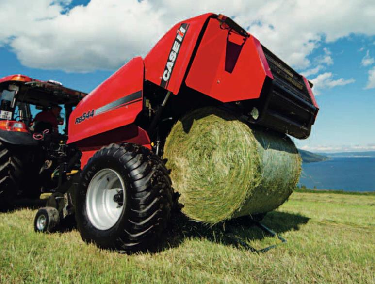 Case IH RB 544 Specifications & Technical Data (2013-2015) | LECTURA Specs