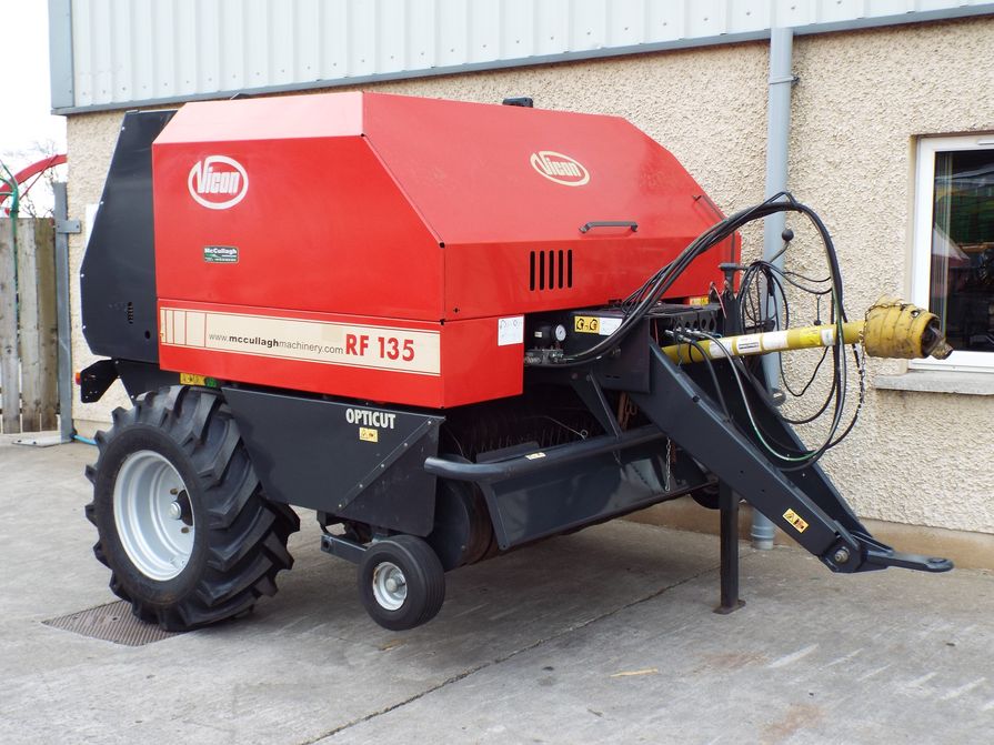 Vicon RF 135 OC 14 Specifications & Technical Data (2002-2007 ...