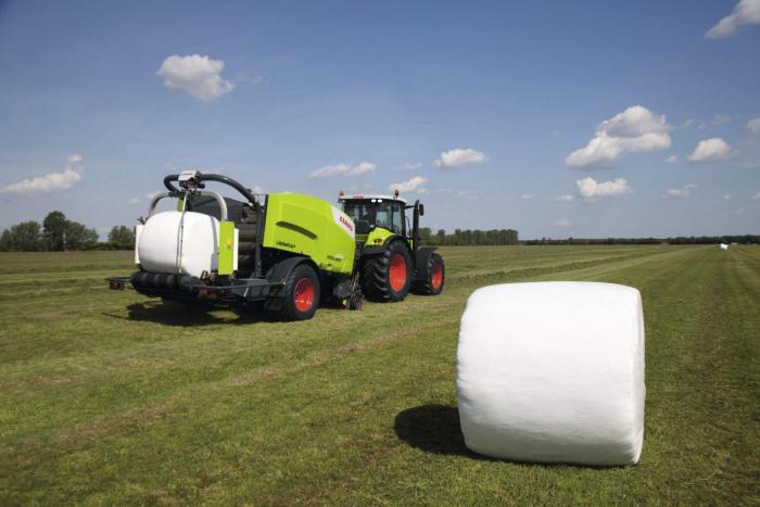 Claas Rollant 455 RC Uniwrap Specifications & Technical Data (2009-2014 ...
