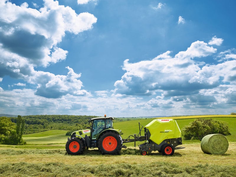 Claas Rollant 520 RC Specifications & Technical Data (2019-2025 ...