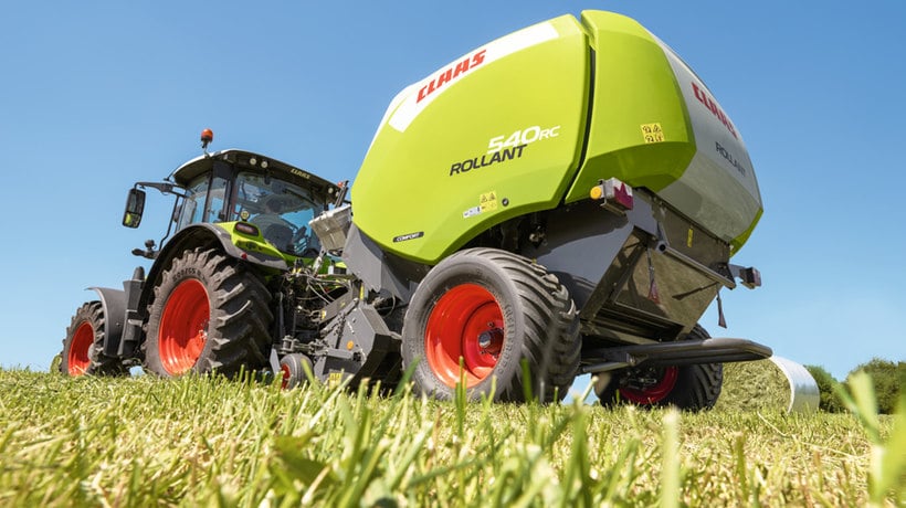 Claas Rollant 540 RC Specifications & Technical Data (2018-2024 ...