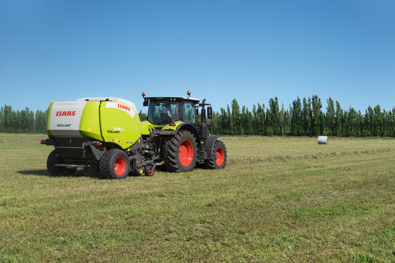 Claas Rollant 540 RC Comfort Specifications & Technical Data (2018-2025 ...