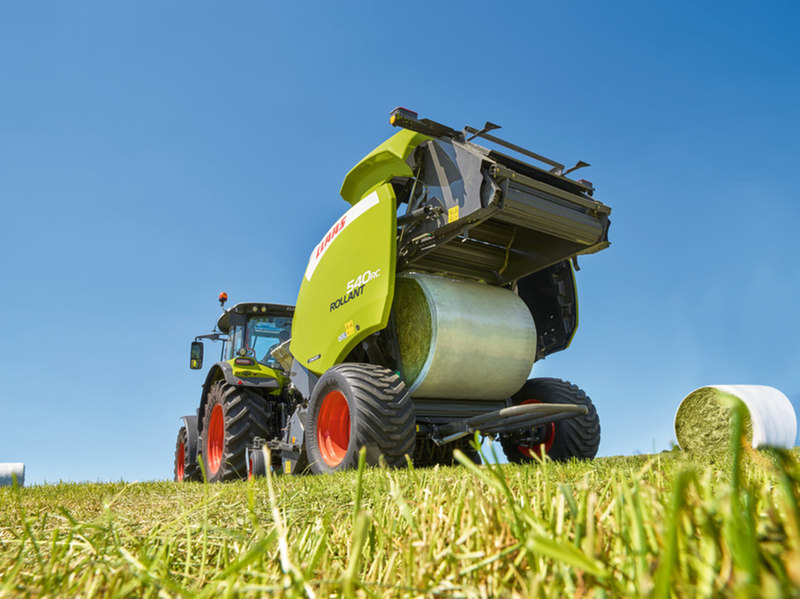 Claas Rollant 540 RC Comfort Specifications & Technical Data (2018-2025 ...