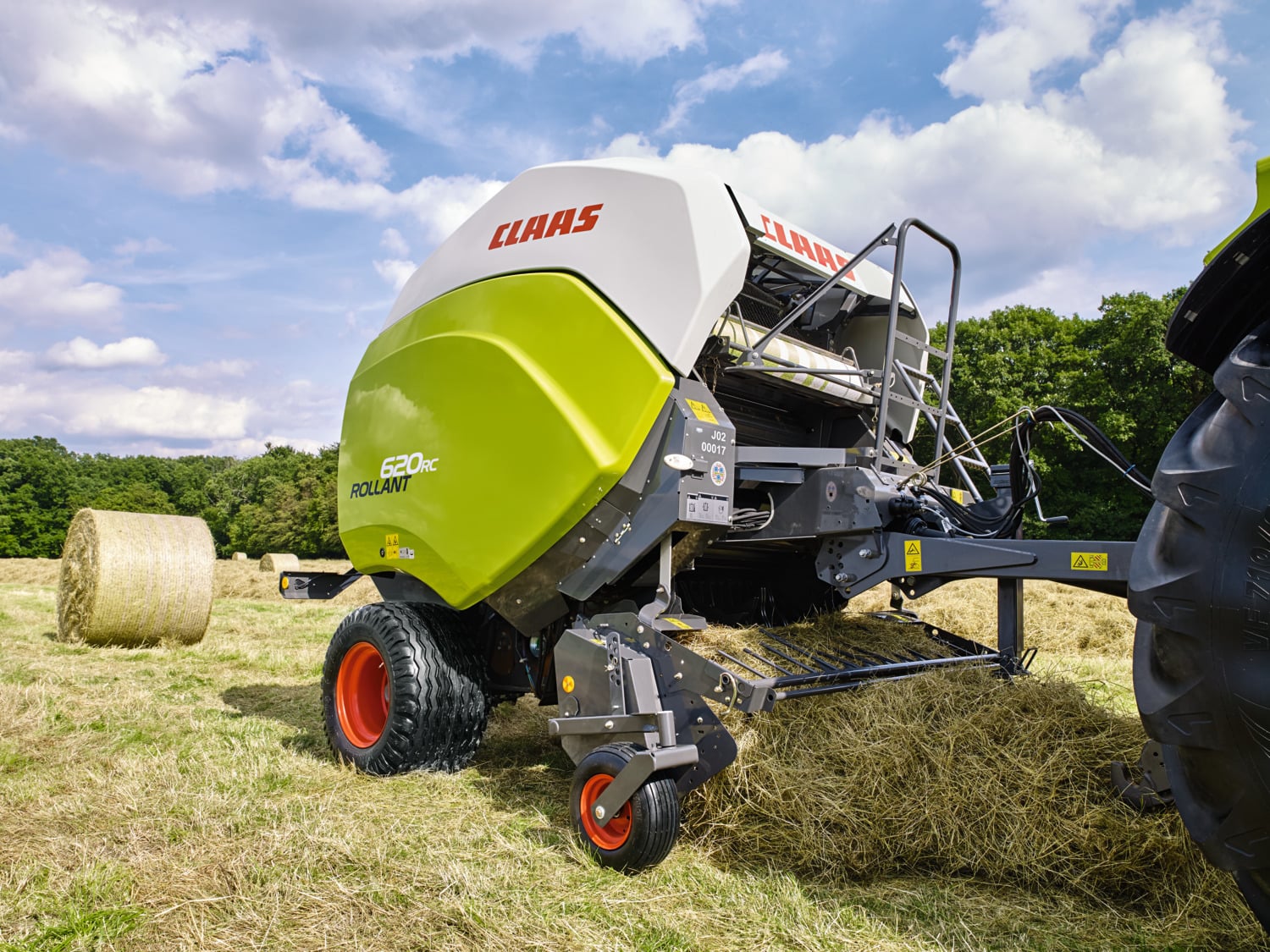 Claas Rollant 620 RC Specifications & Technical Data (2016-2020 ...