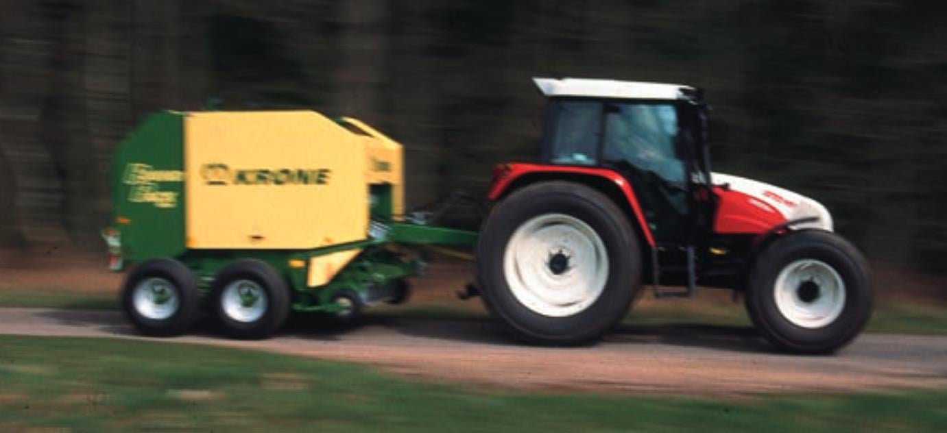 Krone Round Pack 1250 Specifications & Technical Data (1997-2013 ...