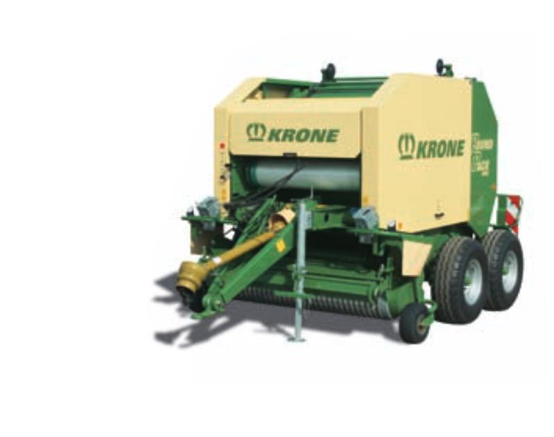 Krone Round Pack 1250 MC Specifications & Technical Data (1997-2013 ...
