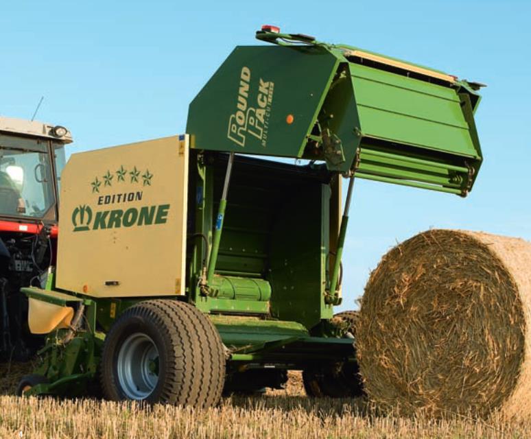 Krone Round Pack 1550 MC Specifications & Technical Data (1997-2008 ...