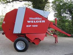 Welger RP 120 Farmer Specifications & Technical Data (1997-1998 ...