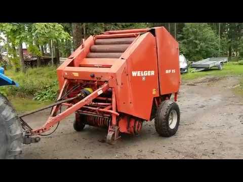 Welger RP 15 S Specifications & Technical Data (1996-1996) | LECTURA Specs