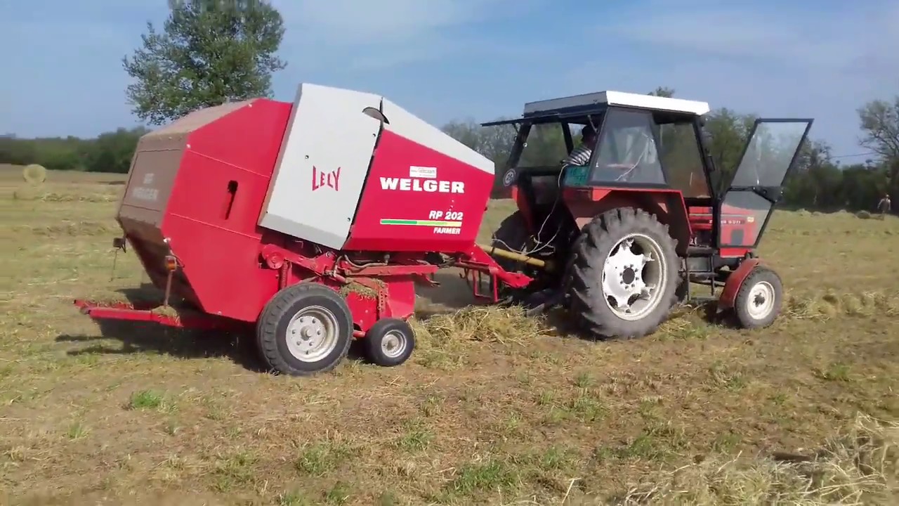 Welger RP 220 Master Specifications & Technical Data (1998-2003 ...