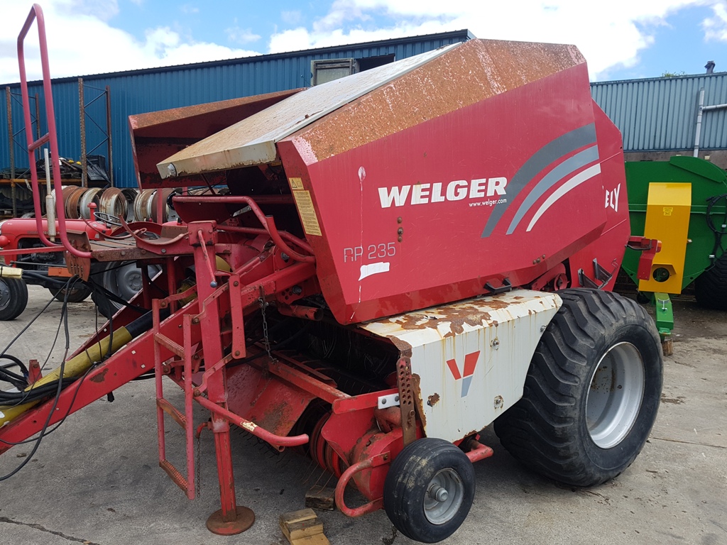Welger RP 235 Profi Specifications & Technical Data (2004-2013 ...