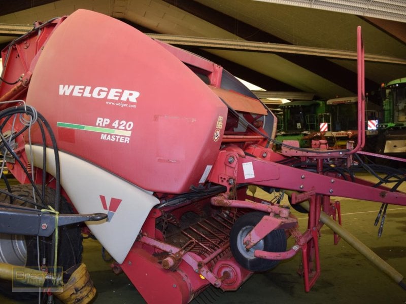 Welger RP 420 Farmer Specifications & Technical Data (2004-2013 ...