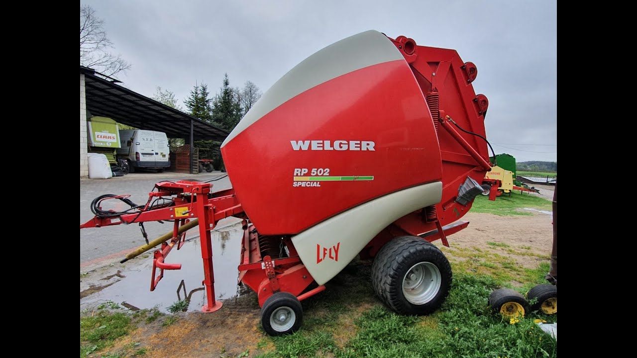 Welger RP 502 Spezial Specifications & Technical Data (2000-2013 ...