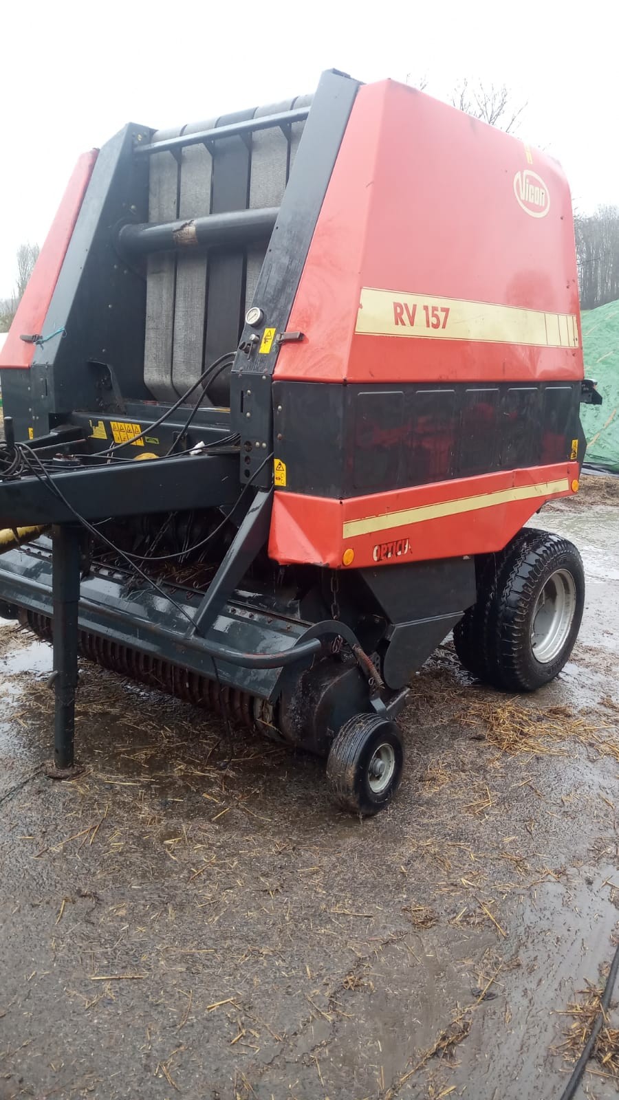 Vicon RV 157 LOC Specifications & Technical Data (1997-2001) | LECTURA ...