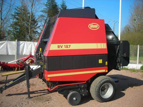 Vicon RV 187 LOC Specifications & Technical Data (1997-2001) | LECTURA ...