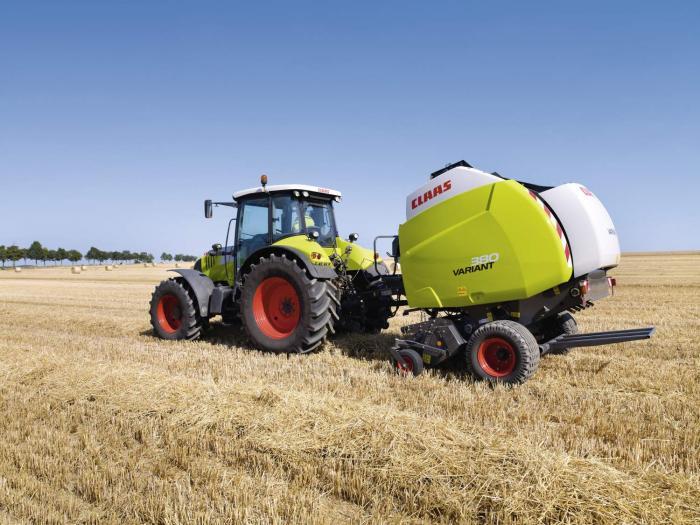 Claas Variant 380 RC Specifications & Technical Data (2006-2013 ...