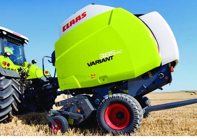 Claas Variant 380 RF Specifications & Technical Data (2011-2012 ...