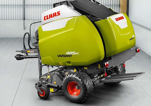 Claas Variant 480 RC Trend Specifications & Technical Data (2016-2022 ...