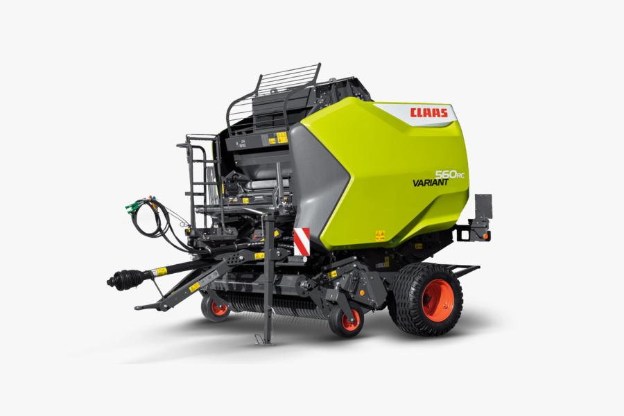 Claas Variant 560 RC Pro Specifications & Technical Data (2022-2025 ...