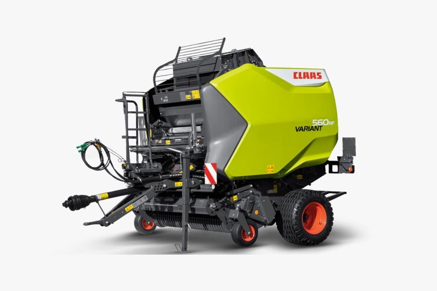 Claas Variant 560 RF Specifications & Technical Data (2023-2025 ...