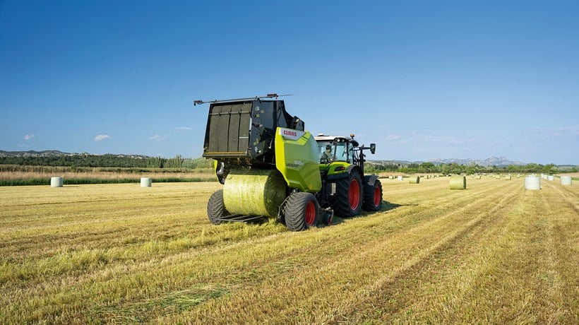Claas Variant 560 RF Specifications & Technical Data (2023-2025 ...