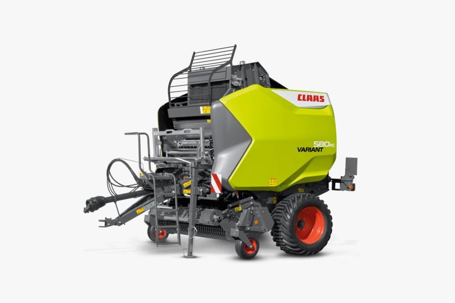 Claas Variant 580 RC Pro Specifications & Technical Data (2022-2025 ...