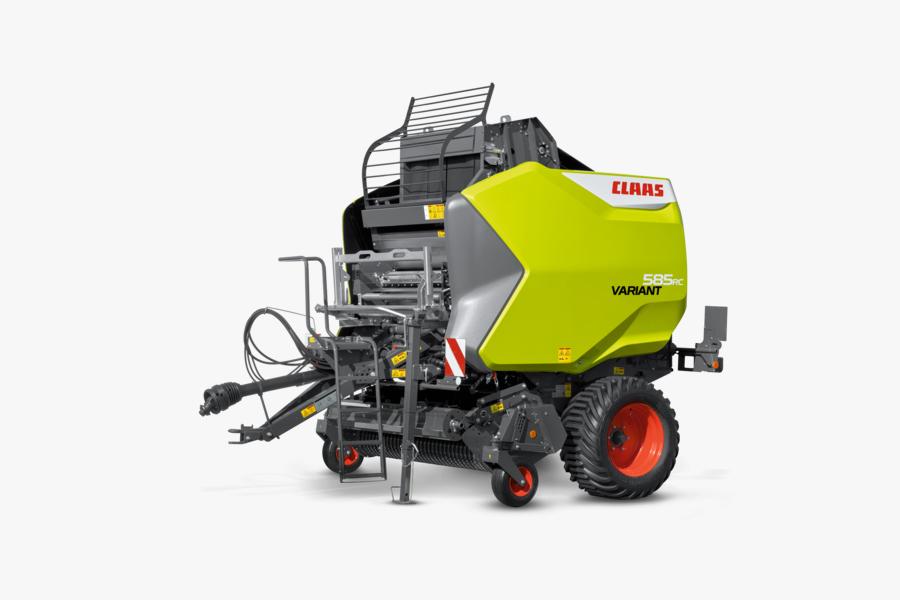 Claas Variant 585 RC Pro Specifications & Technical Data (2022-2025) | LECTURA Specs