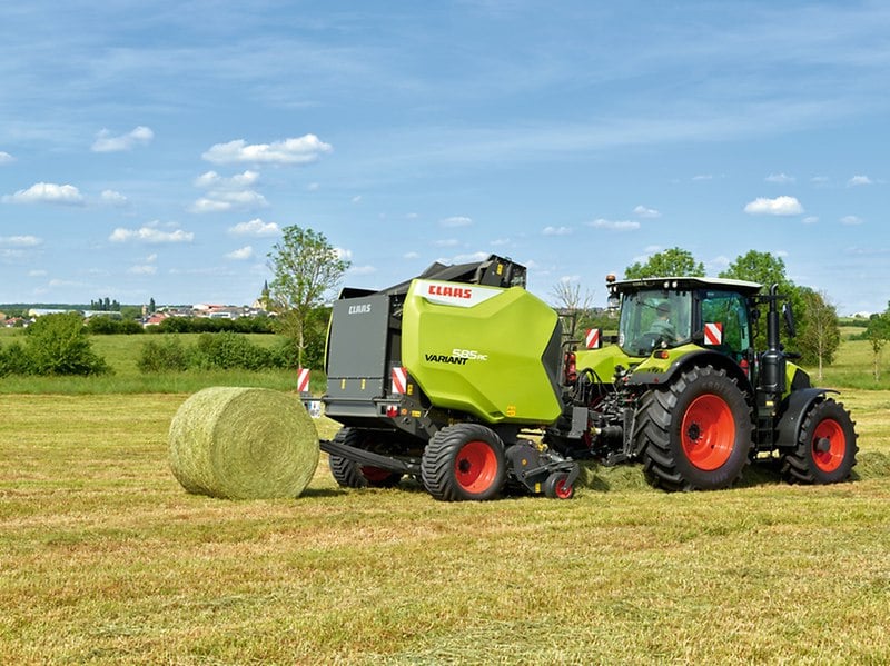 Claas Variant 585 RC Pro Specifications & Technical Data (2022-2025) | LECTURA Specs