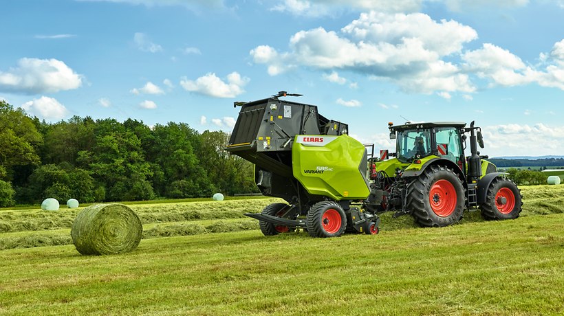 Claas Variant 585 RC Pro Specifications & Technical Data (2022-2025) | LECTURA Specs