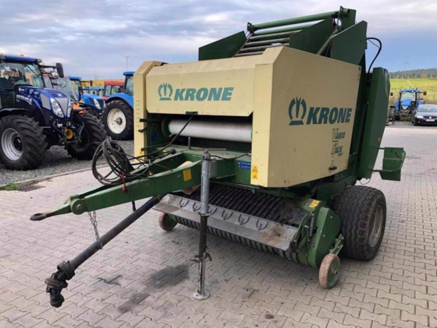 Krone Vario Pack 1810 Specifications & Technical Data (2002-2004 ...