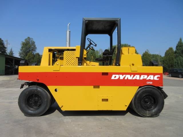 Dynapac CP 22 Specifications & Technical Data (1992-1998) | LECTURA Specs