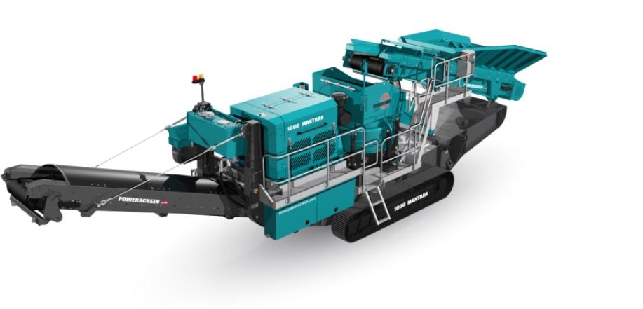 Powerscreen 1000 MAXTRAK Specifications & Technical Data (2017-2025 ...