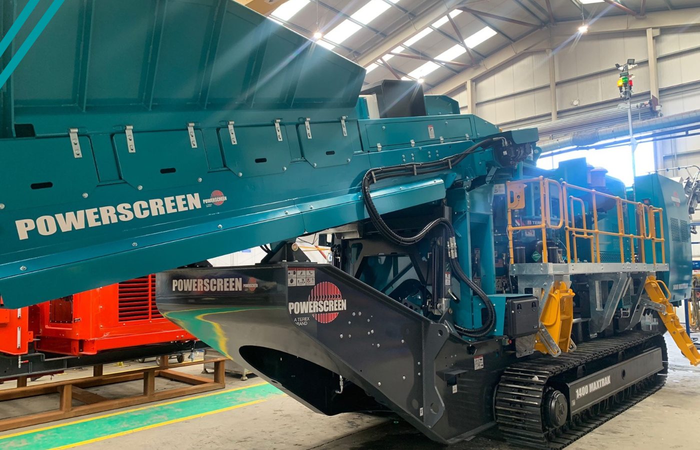 Powerscreen 1400 Maxtrak Specifications & Technical Data (2022-2025 ...