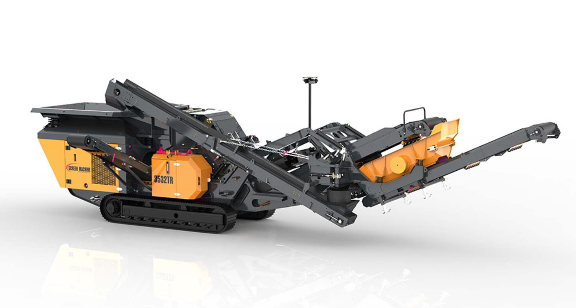 Screen Machine Industries 3532TR Specifications & Technical Data (2024 ...