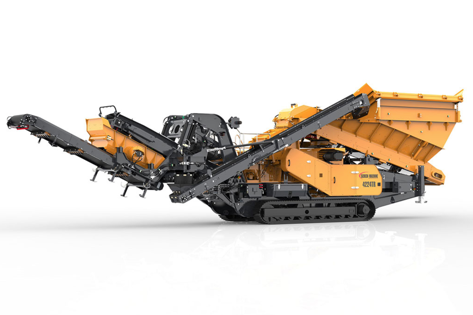 Screen Machine Industries 4244TR Specifications & Technical Data (2024 ...