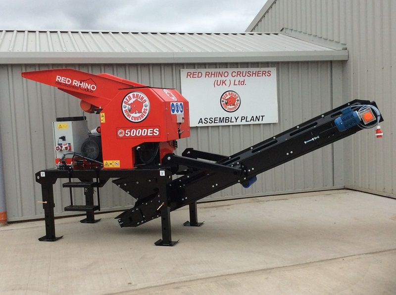 Red Rhino 5000 Static Electric Series Specifications & Technical Data ...