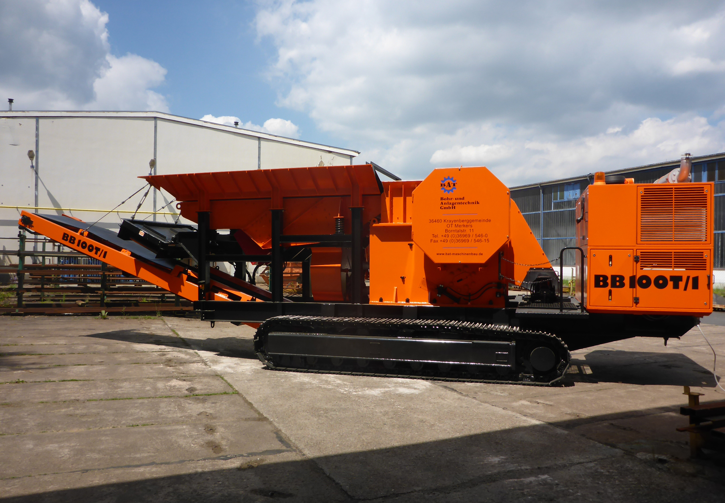 BAT BB 100 T Specifications & Technical Data (1998-2007) | LECTURA Specs