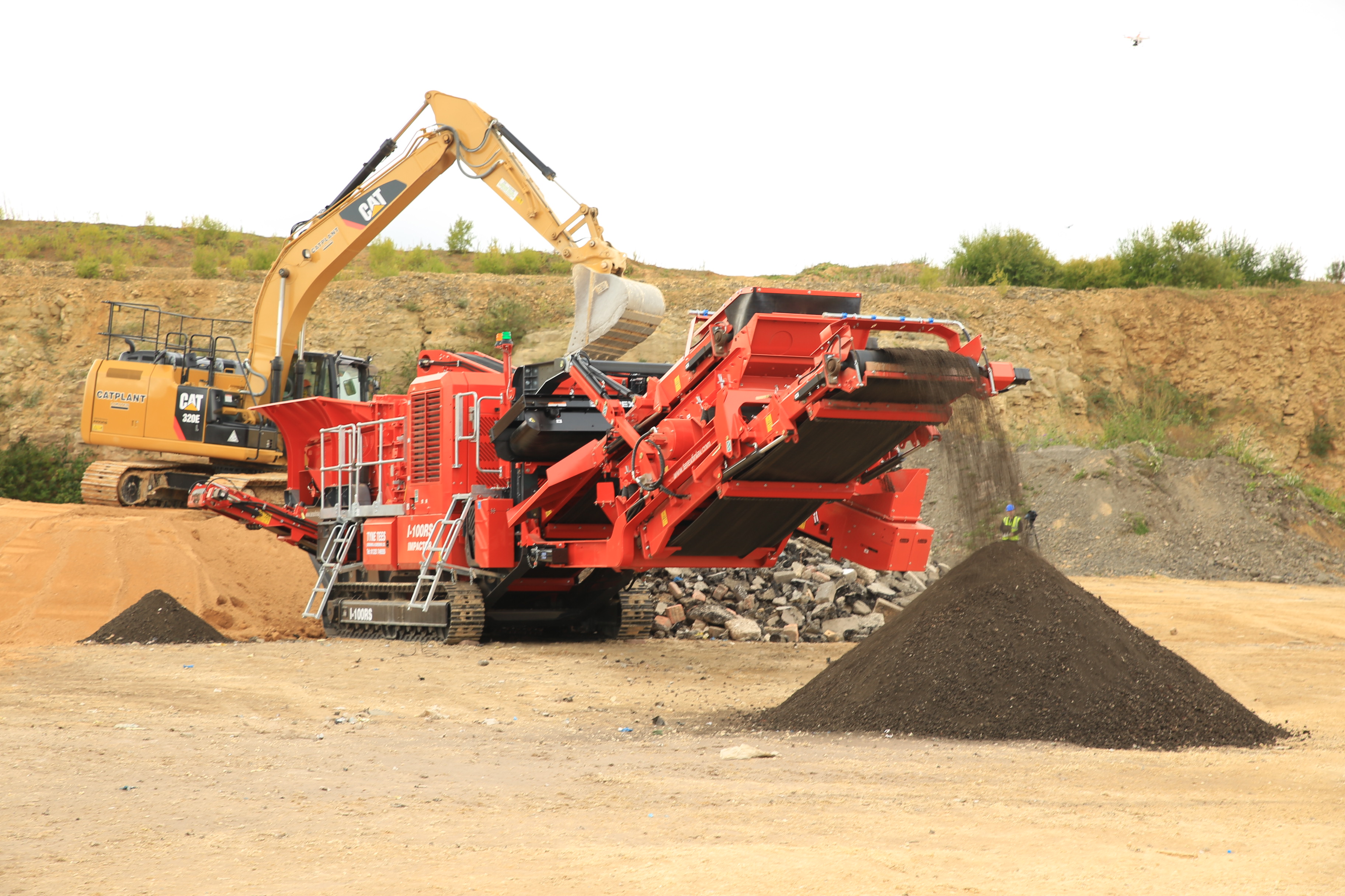 Terex-Finlay I 100 RS Specifications & Technical Data (2018-2023 ...