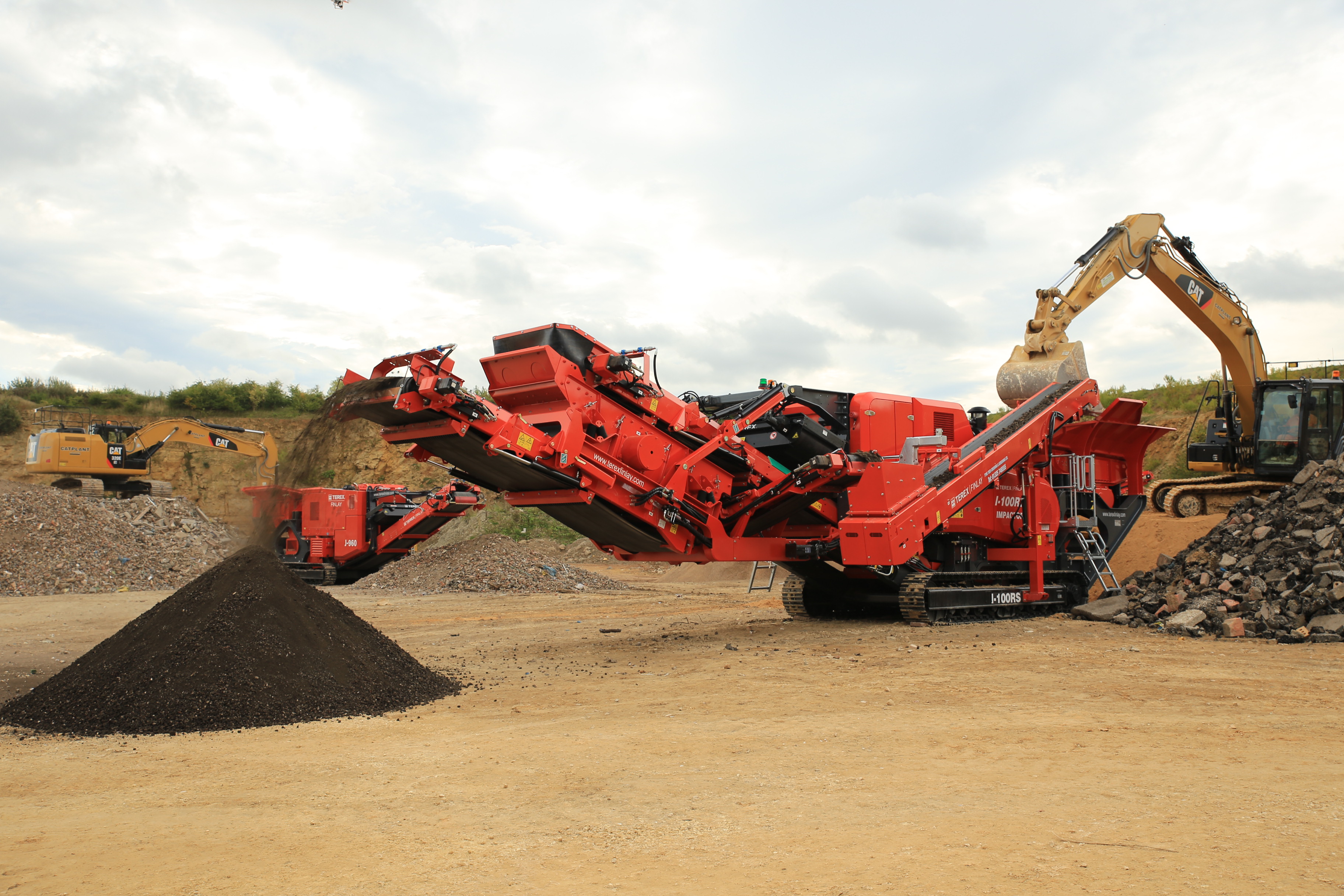 Terex-Finlay I 100 RS Specifications & Technical Data (2018-2023 ...