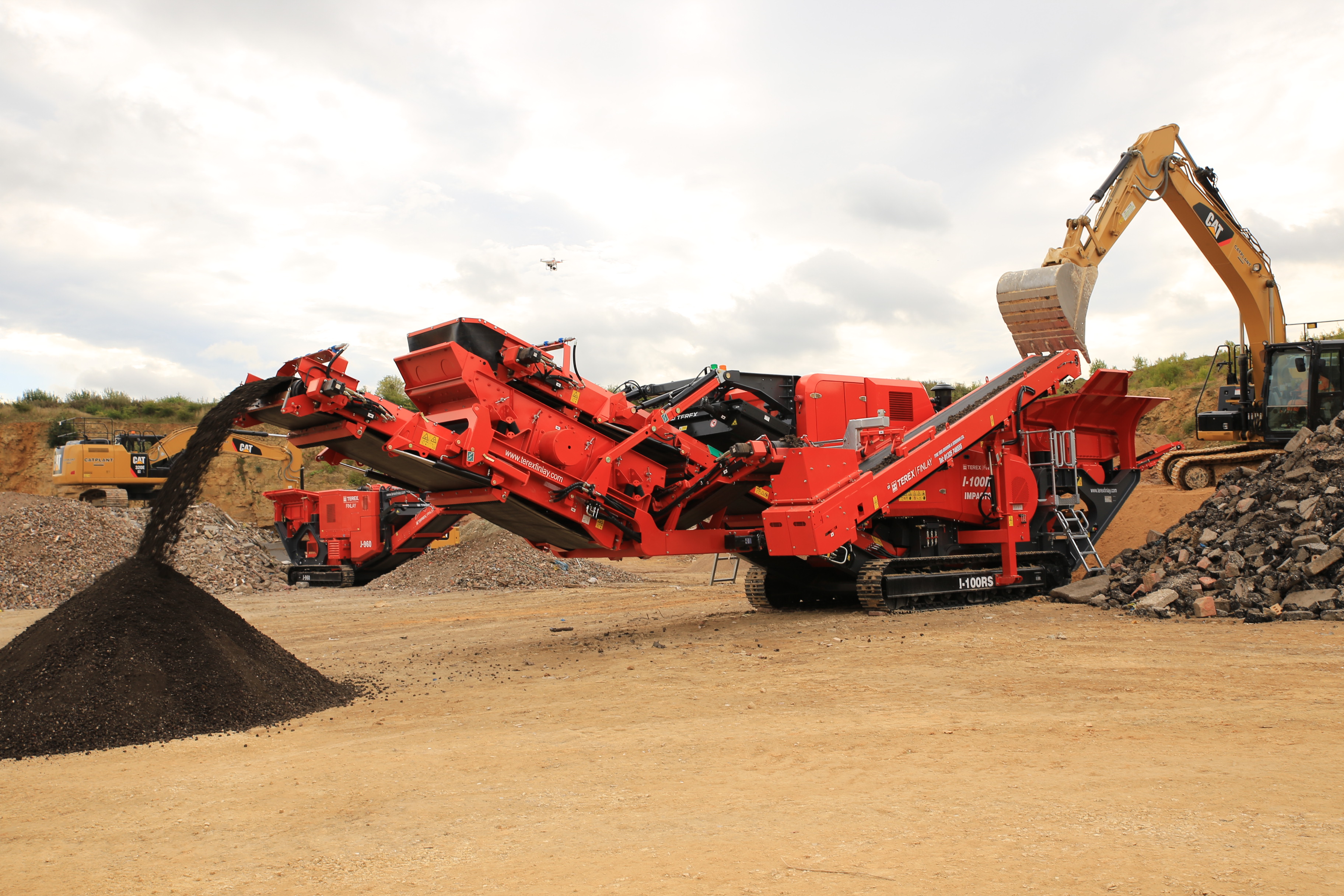 Terex-Finlay I 100 RS Specifications & Technical Data (2018-2023 ...