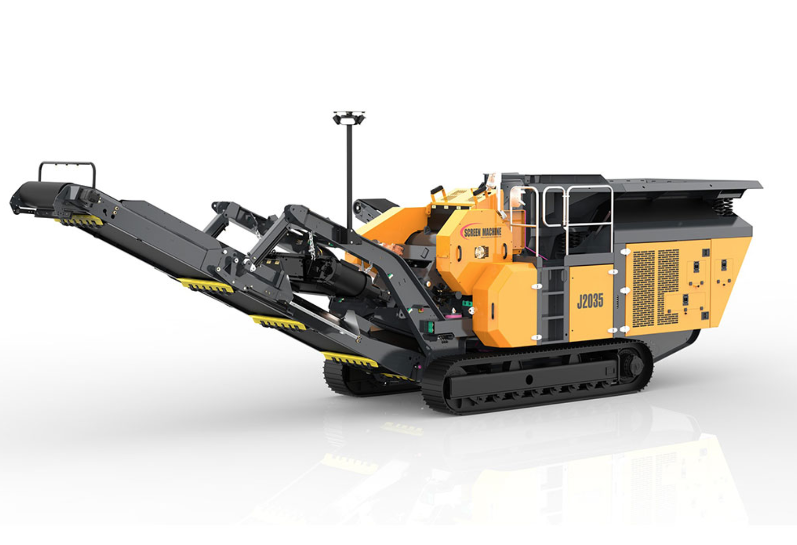 Screen Machine Industries J2035 Specifications & Technical Data (2024 ...