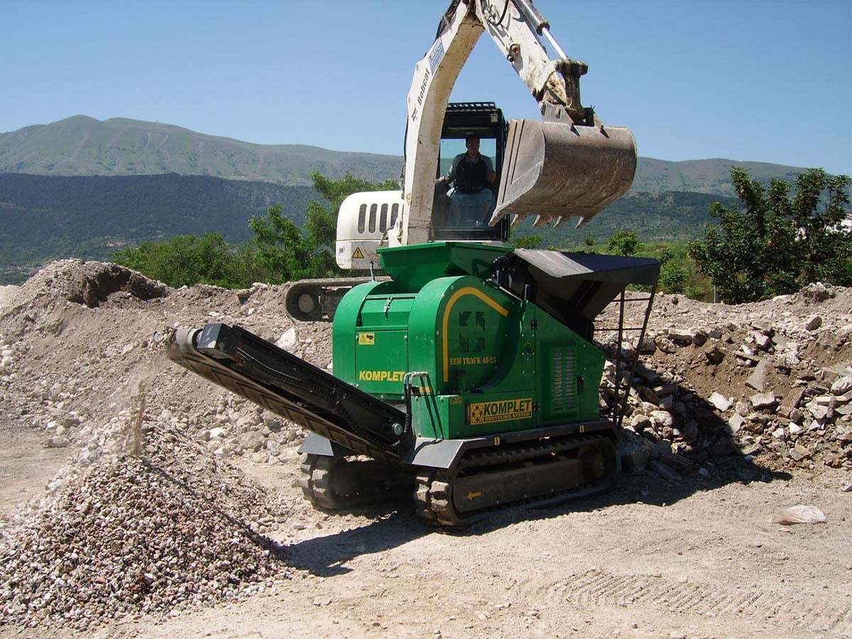 Komplet Lem Track 6040 Specifications Technical Data