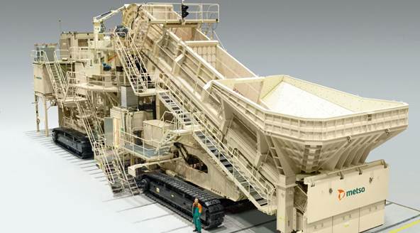 Metso Lokotrack LT 200 E Specifications & Technical Data (2017-2020 ...