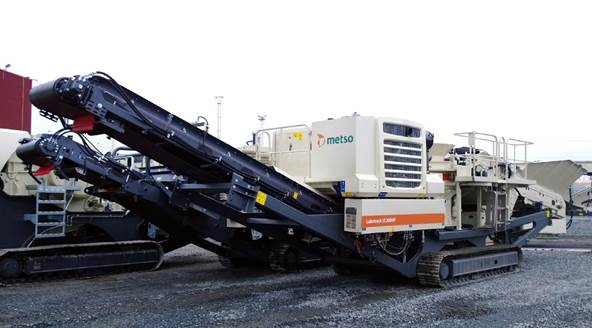 Metso Lokotrack LT 200 HP Specifications & Technical Data (2017-2025 ...